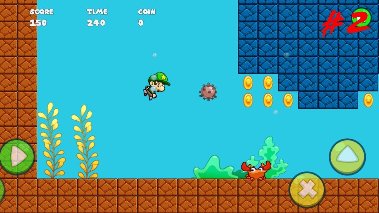 SUPER MARIO Bob'S World#2 - YouTube