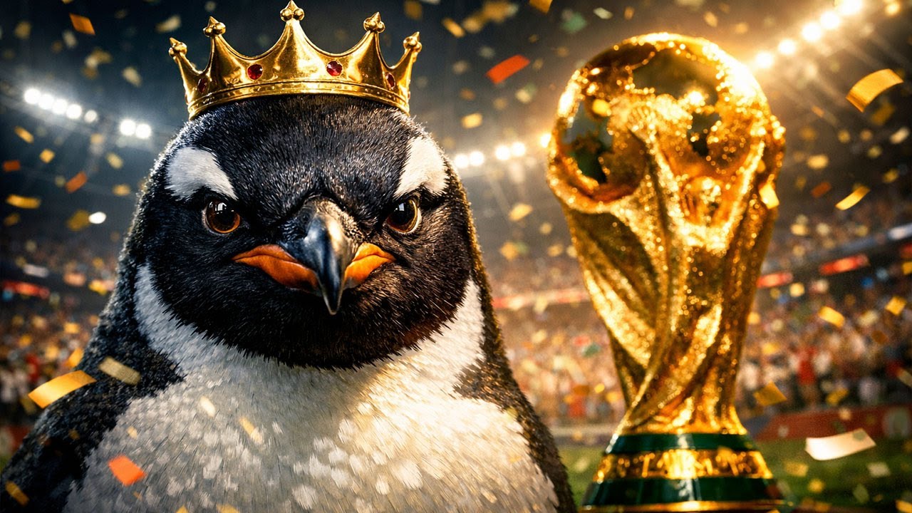 Penguin Says FIFA Winner 2026 Prediction Revealed! - YouTube