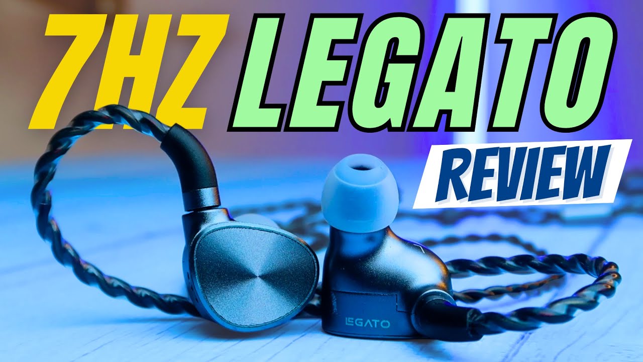 Best IEM under 10000 | 7Hz Legato IEM Review - YouTube