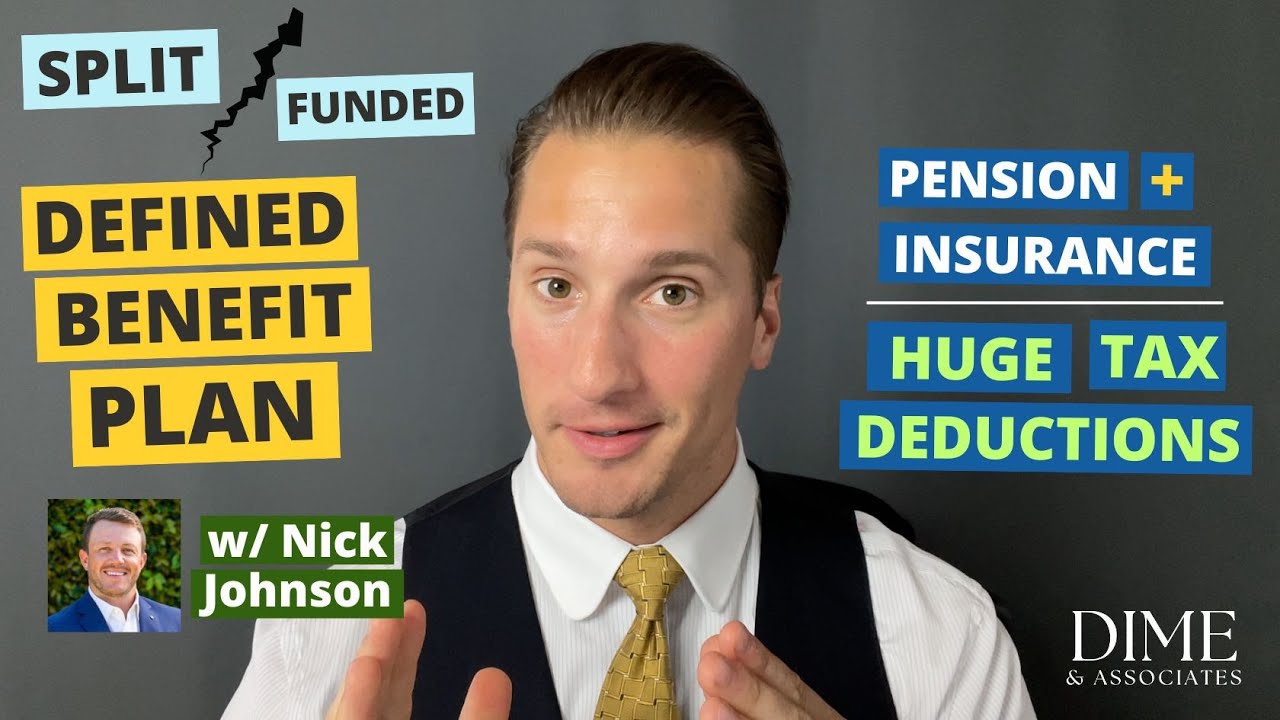 Split Funded Defined Benefit Plans (w/ Nick Johnson) - Increase ...