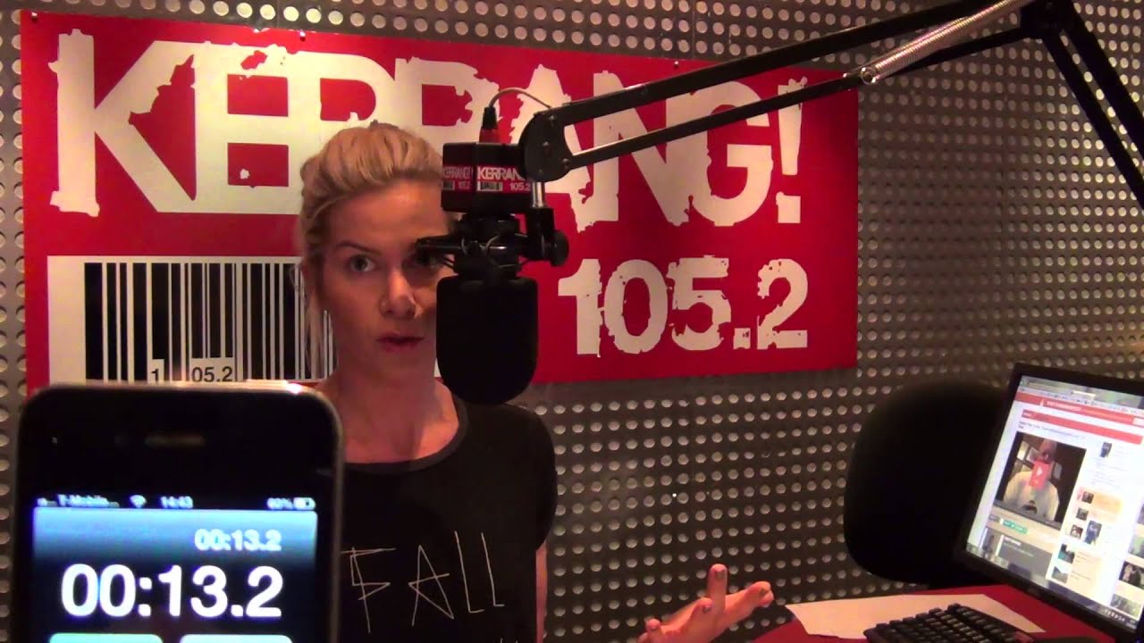 Kerrang! Radio: Kate Lawler - Fastest Time To Say ...