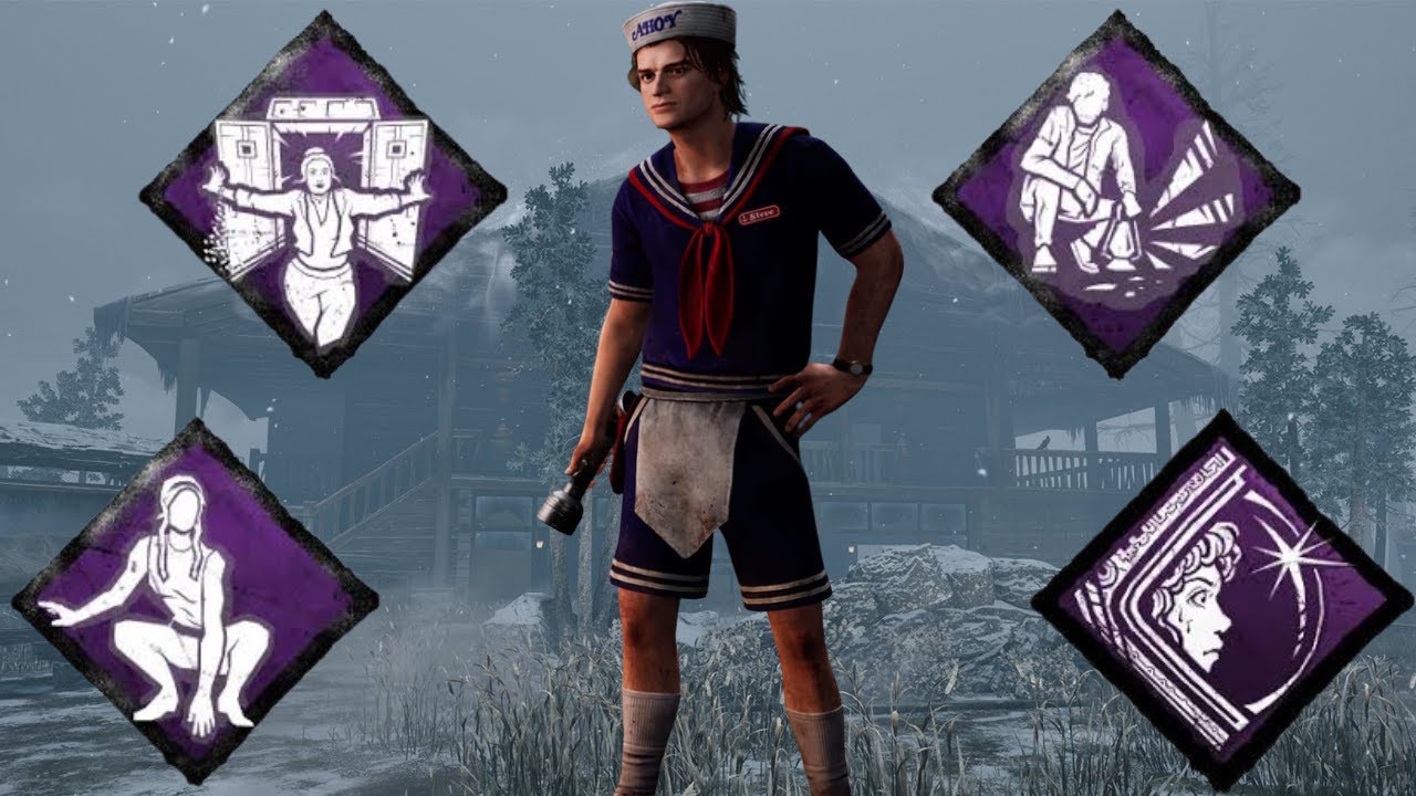Sneaky Stuns & Masquerade Mayhem! 🎭 DBD Survivor Build with Head On ...