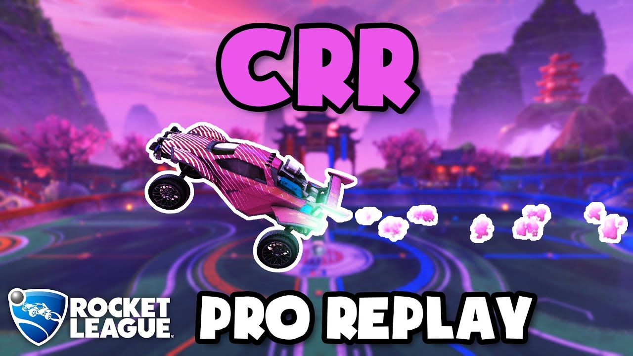 crr Pro Ranked 2v2 POV #18 - Rocket League Replays - YouTube