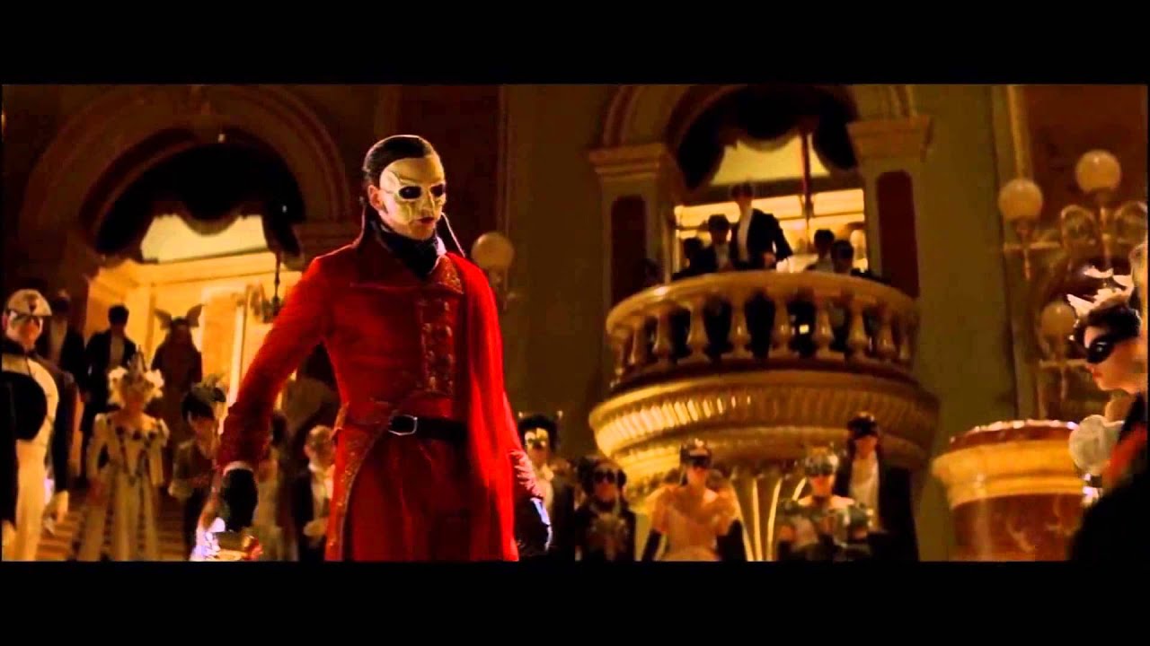The Phanton of Opera - O Fantasma da Opera HD720p - YouTube