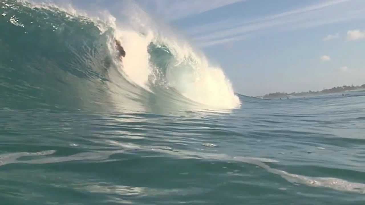 Bodysurf / Fred David / Hawaii 2011 - YouTube