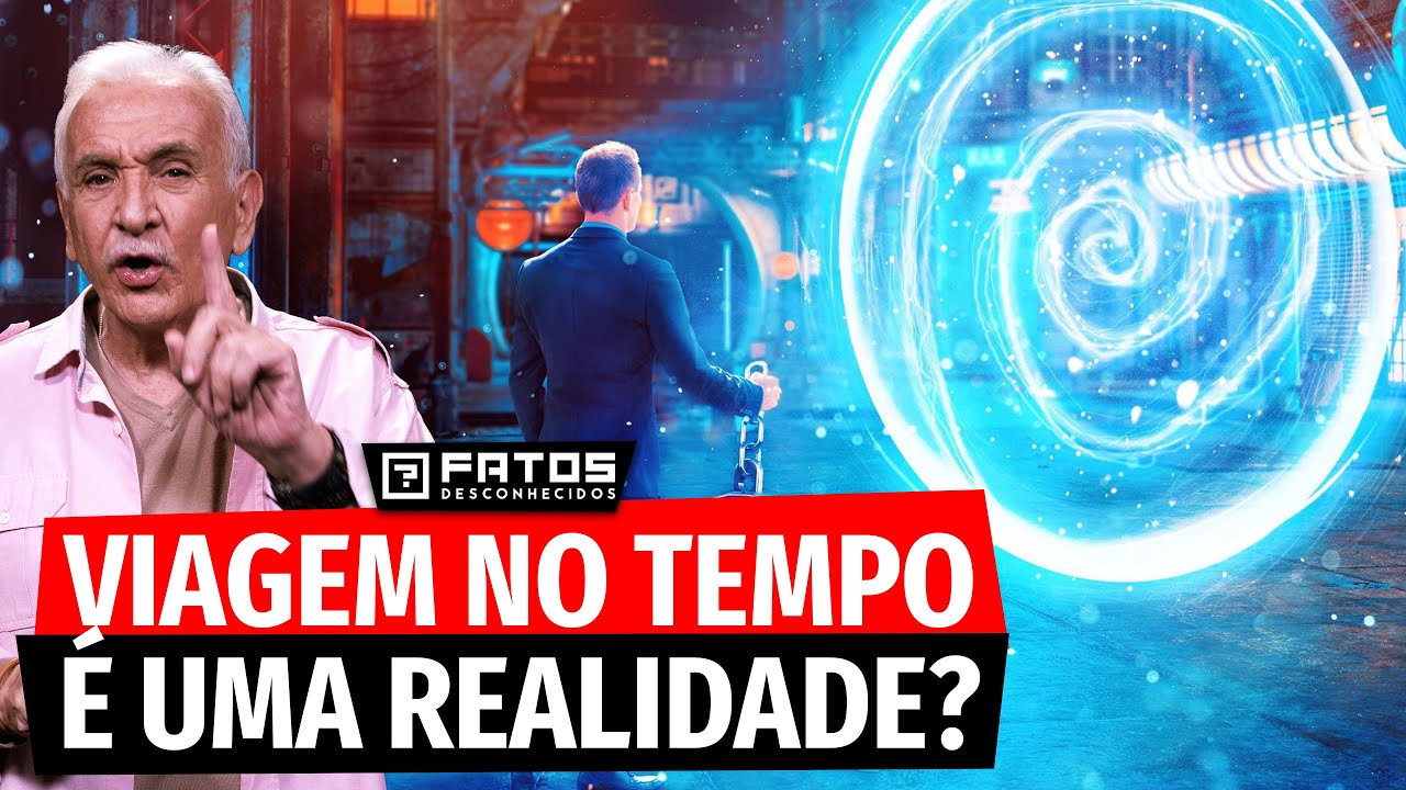 Cientistas Revelam Que Viajar No Tempo Pode Ser Possível Youtube