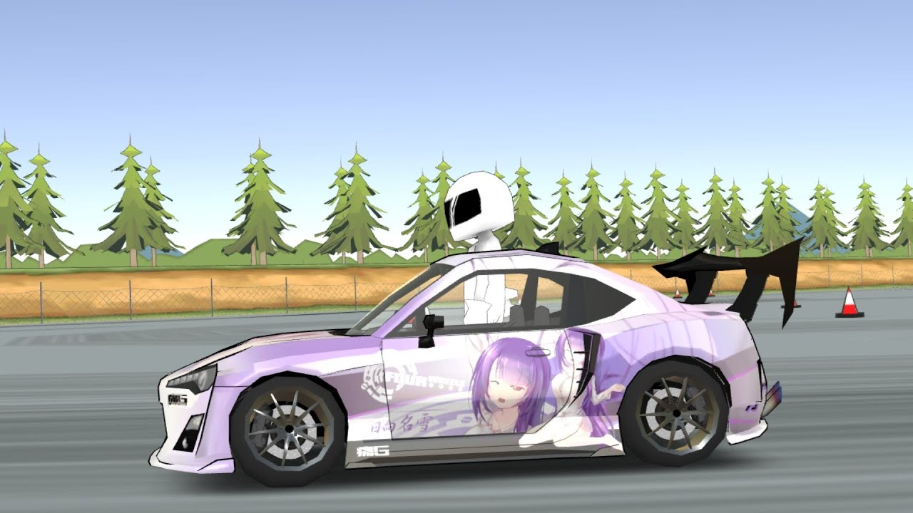 SUBARU BRZ IN FR LEGENDS GAMEPLAY💥💯|MERXENARY GAMING| - YouTube