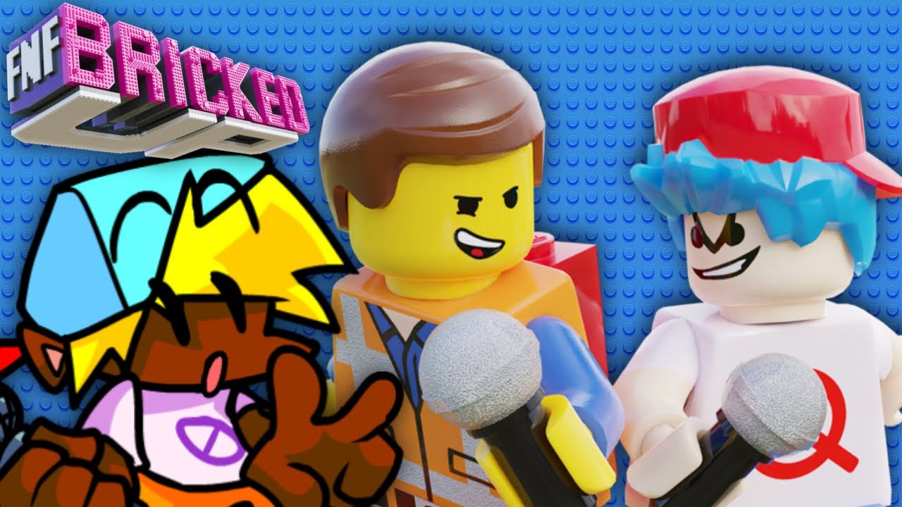THIS IS AWESOME! - FNF Bricked Up! - YouTube