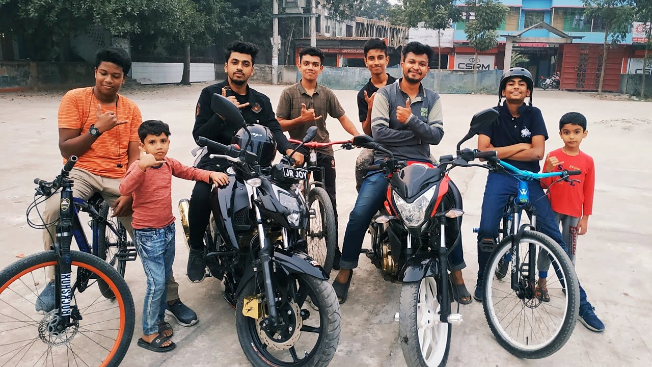 After A Long Time Stunt Practice Vlogs || Cycle Stunt || JR JOY - YouTube