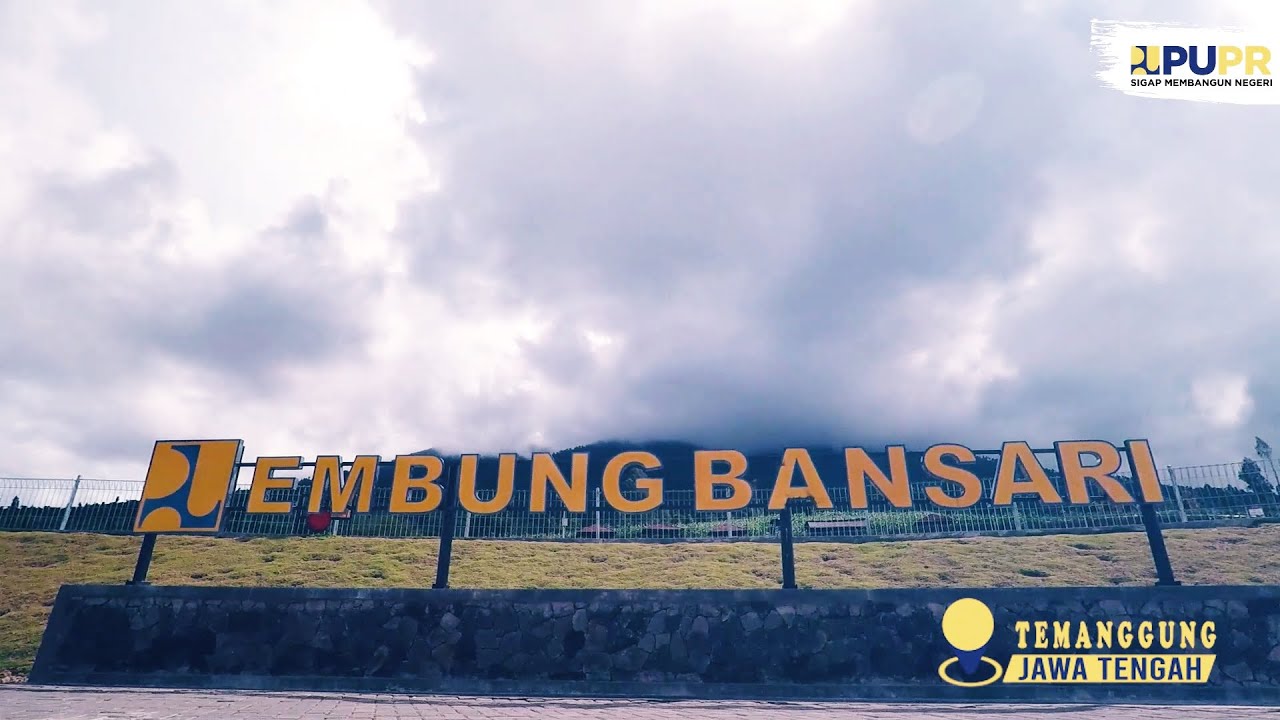 Embung Bansari, Tempat Wisata Terjangkau dengan Panorama Memukau - YouTube