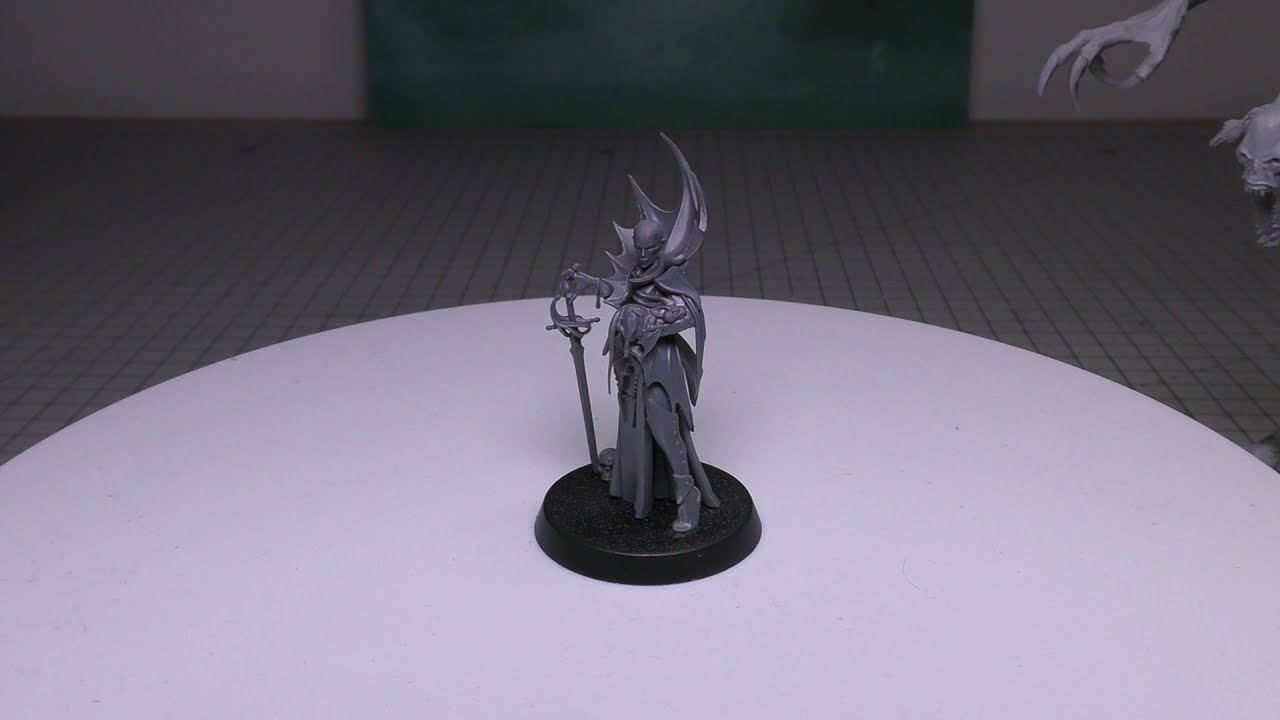 Soulblight Gravelords - Anasta Malkorion - Review (AoS) - YouTube