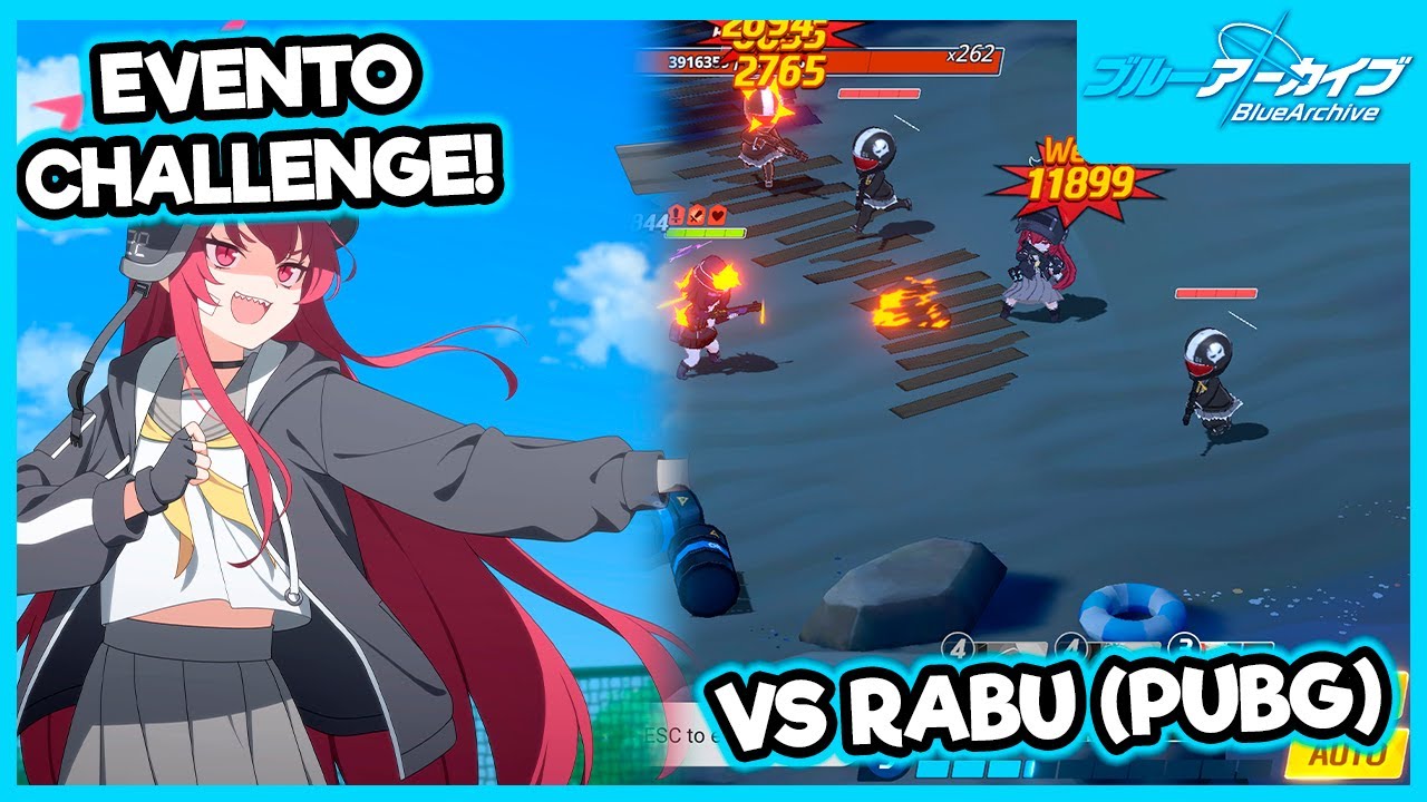 Blue Archive: Evento "Abydos Resort" | Completando los Challenges VS ...