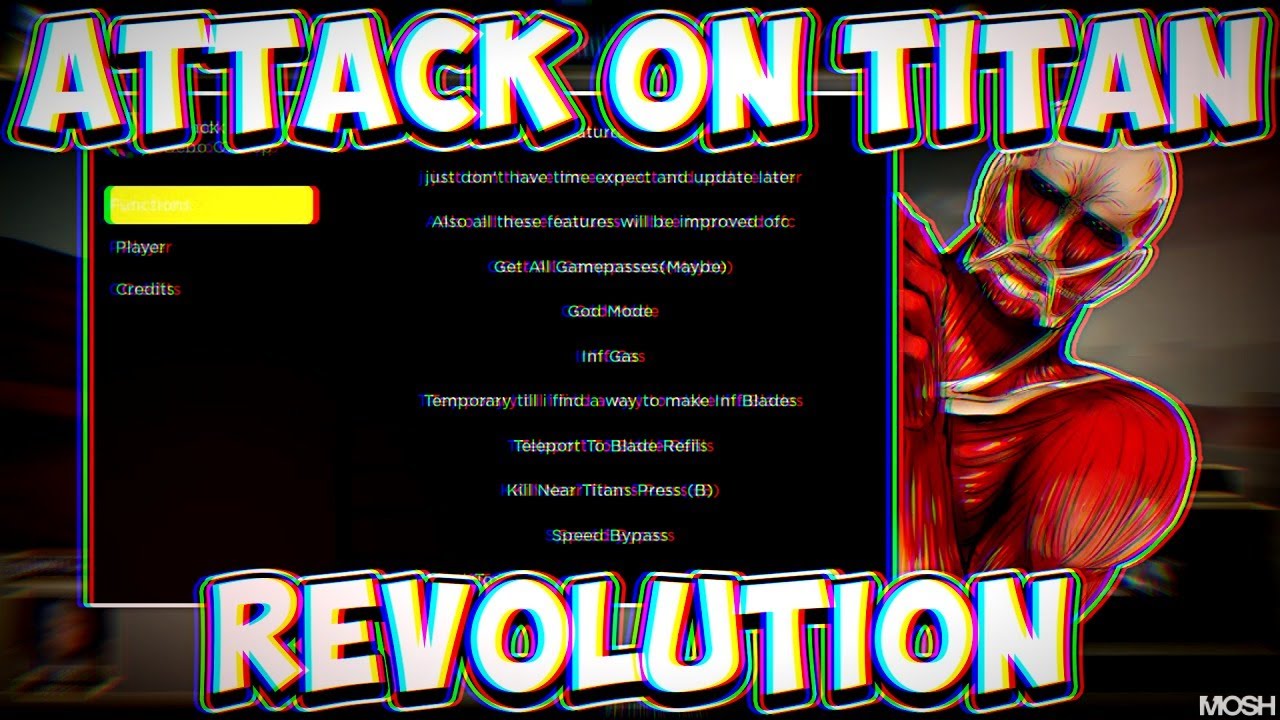 ATTACK ON TITAN REVOLUTION SCRIPT (PASTEBIN 2025) ( AUTO QUEST ...