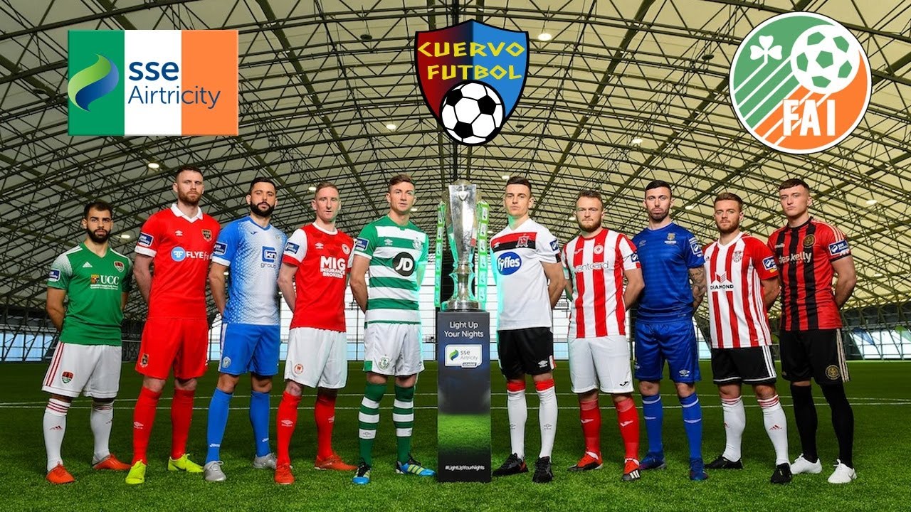 Premier División de la Liga de Irlanda - YouTube