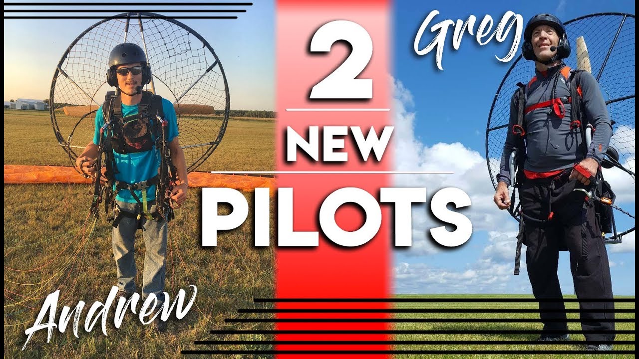New pilot on BlackHawk Lite 125 and Velocity Core - YouTube