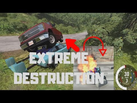 Land Speed Record | Crash Compilation | Beam NG Drive | Hyperbole - YouTube