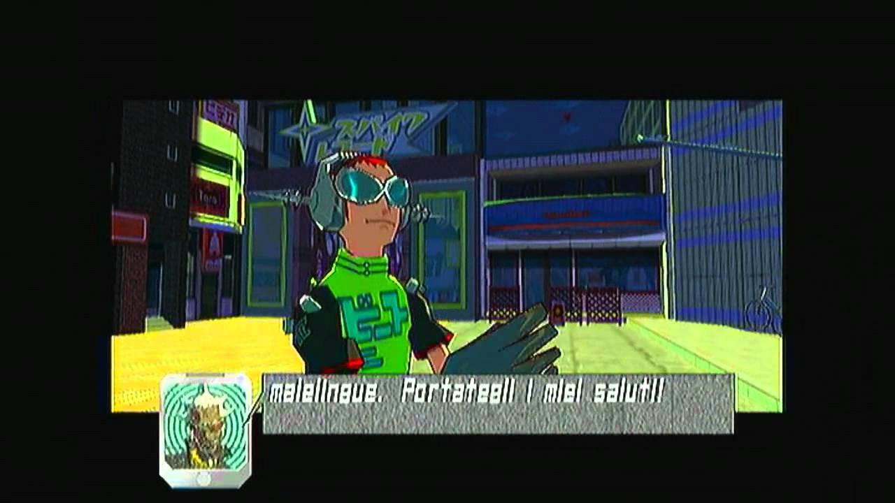Jet Set Radio Future (XBox) - ita - gameplay primo livello - YouTube