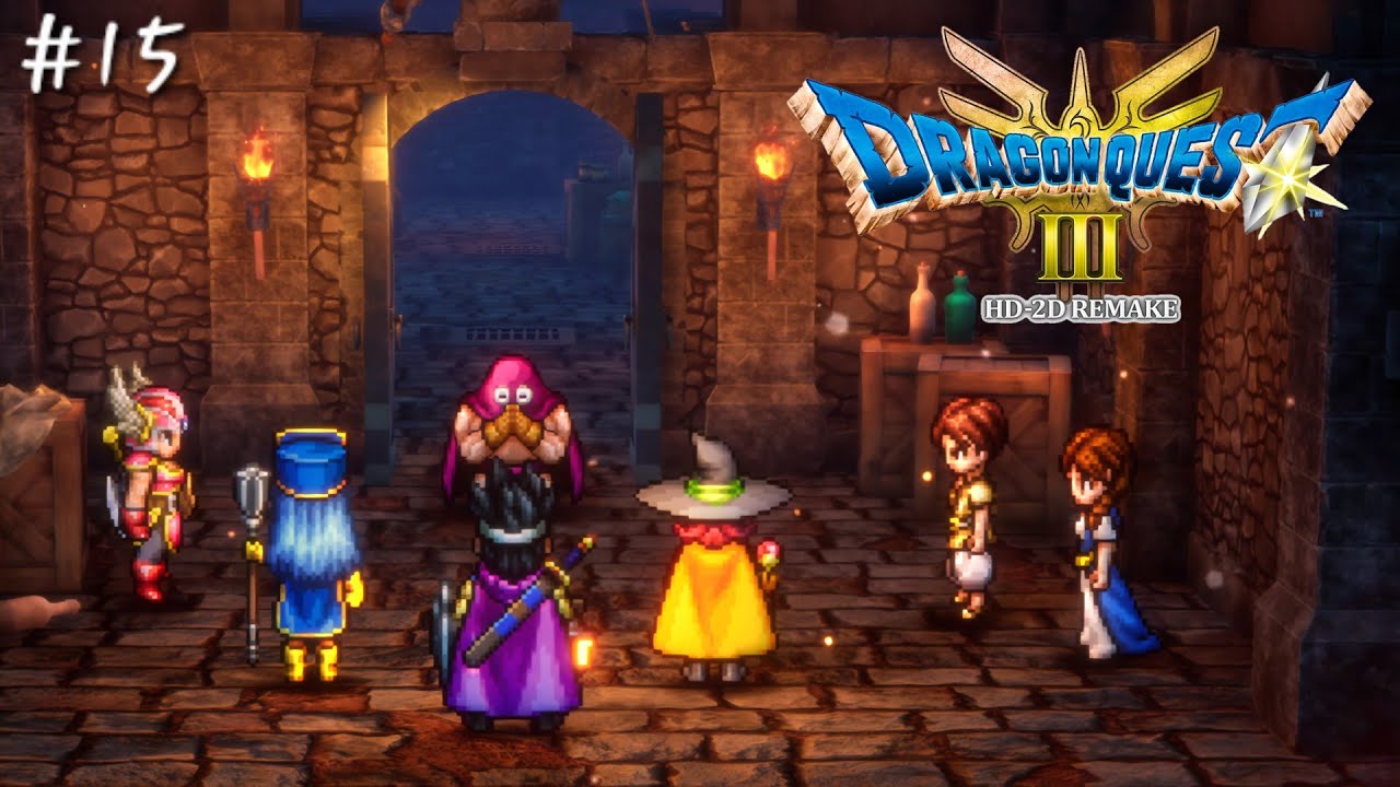 PROMETIDA RESCATADA Regresa Robo Hood DRAGON QUEST III HD 2D Remake ...