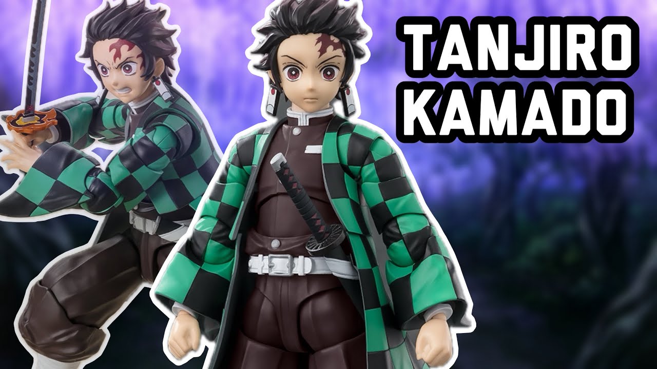 SH Figuarts Demon Slayer (Kimetsu No Yaiba) Tanjiro Kamado Action ...