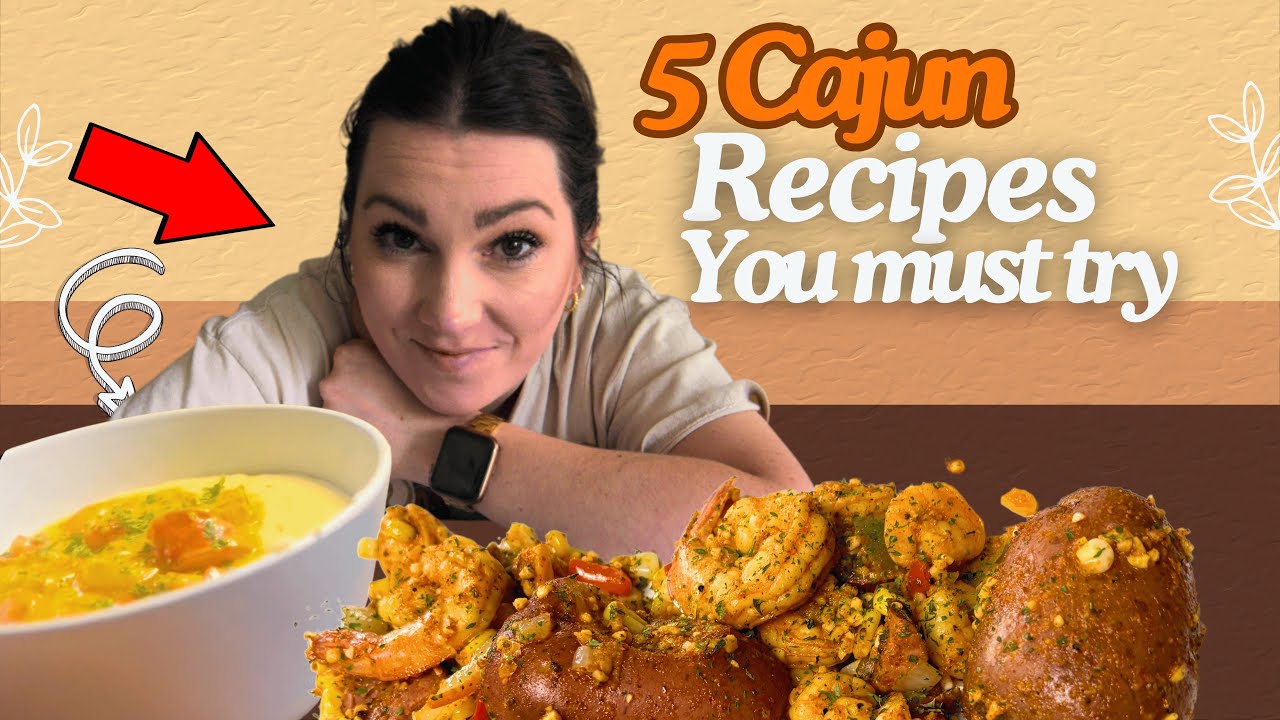 Cajun Cooking Mastery in 4 Simple Recipes - YouTube
