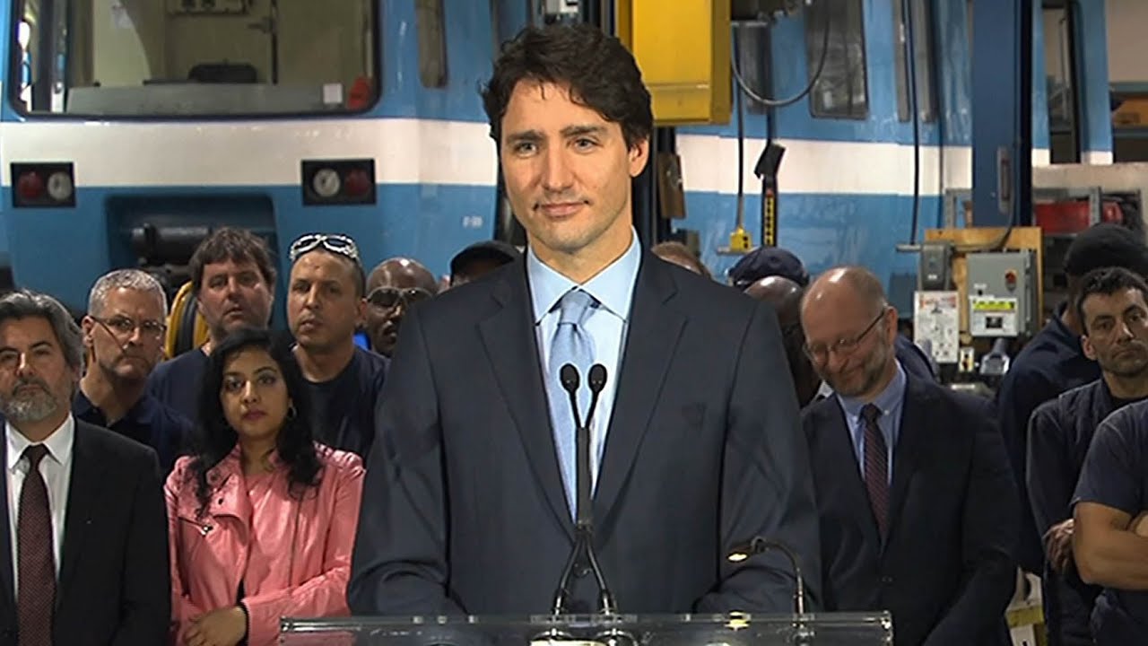 Justin Trudeau fields questions on Panama Papers - YouTube