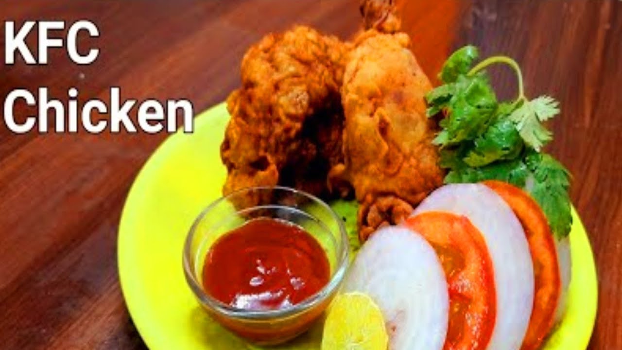 Kfc Style Fried Chicken Recipe Crispy And Juicy Chicken Fry Easy Fried Chicken Kfc Style