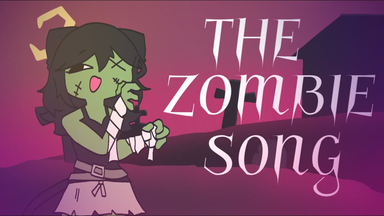 The Zombie Song - HALLOWEEN ANIMATION!!! 🎃 - YouTube