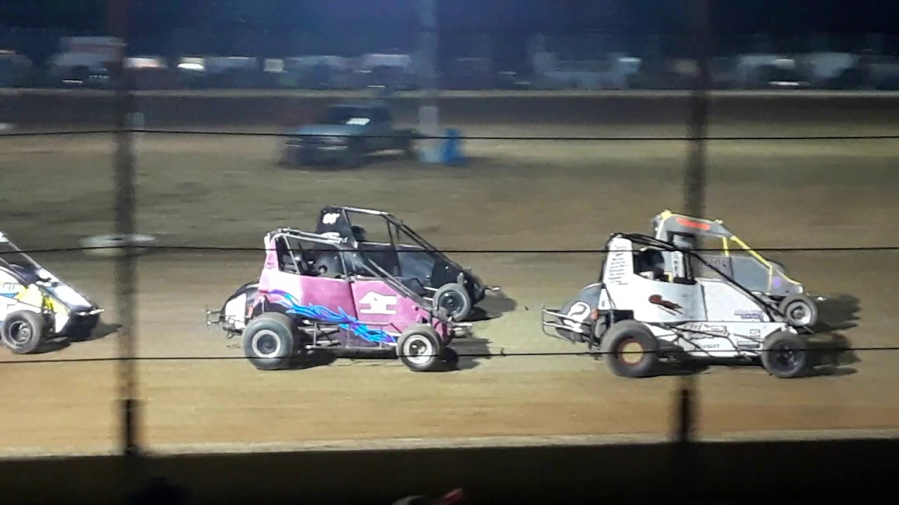 Ty Bolens 3rd race October 5, 2019 - YouTube