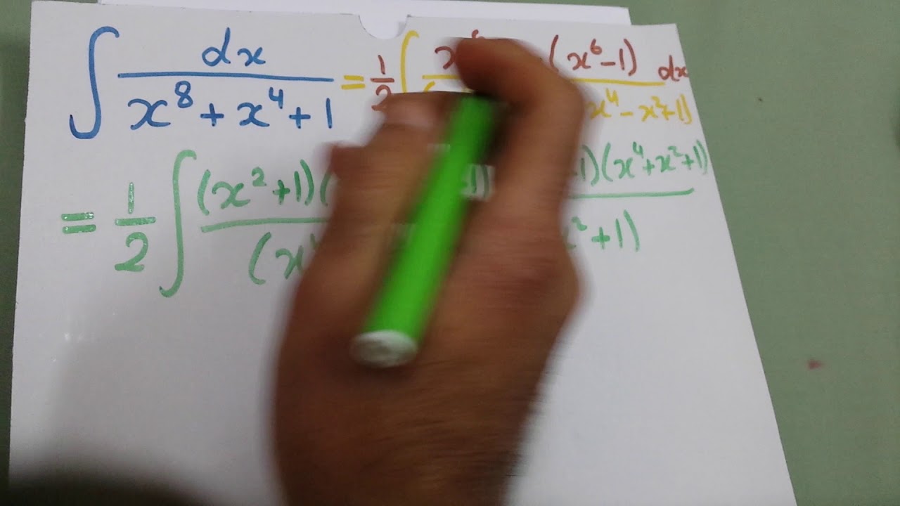 Integral Of 1 x 8 x 4 1 YouTube integral-of-1-x-8-x-4-1-youtube