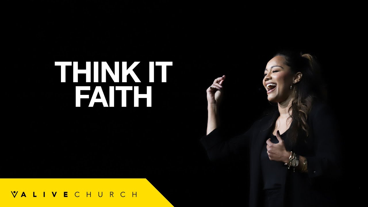 Think It Faith | Pastor Tabatha Claytor - YouTube
