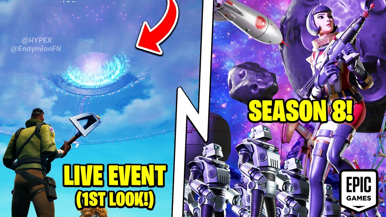 Epic Leaked NEW Battle Pass & Theme, Live Event Gameplay, Update! - YouTube