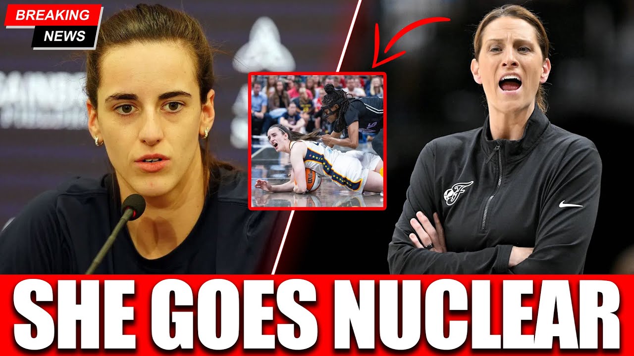 2 Minutes Ago: Caitlin Clark ANGRY at Coach Stephanie White For Poor ...
