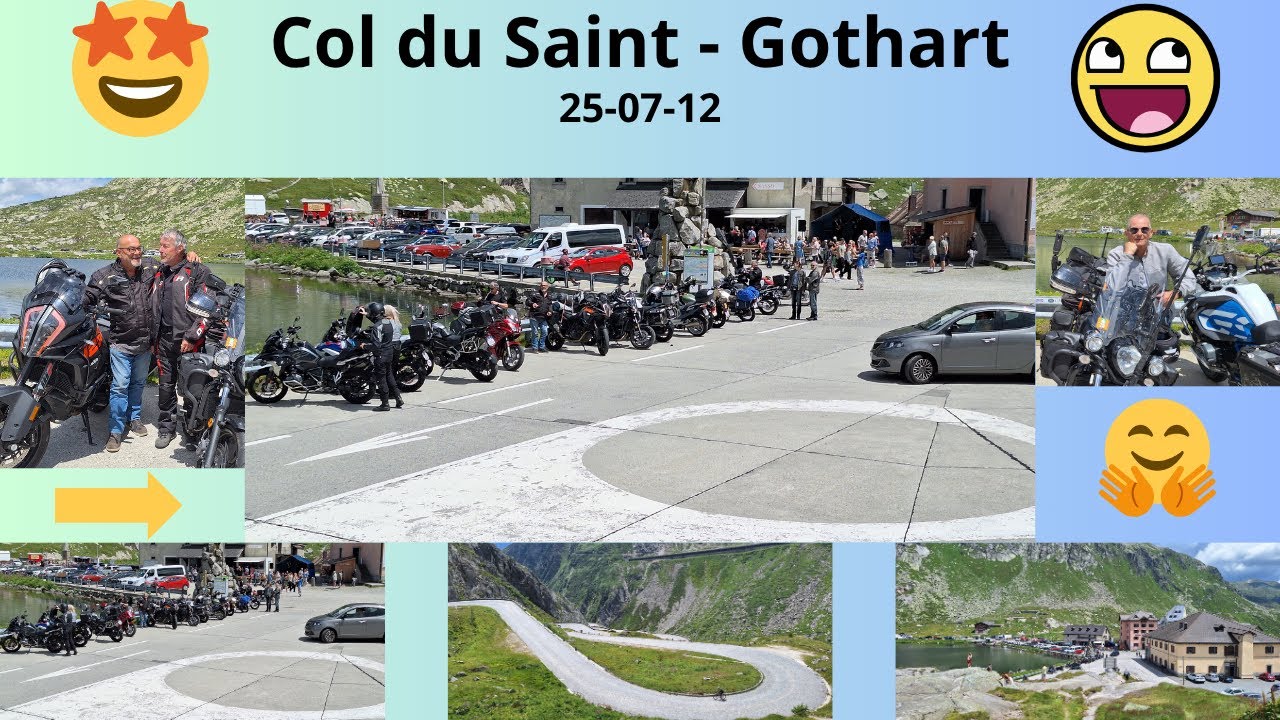 Le Col du Saint Gothard par l'ancienne route pavée. - YouTube