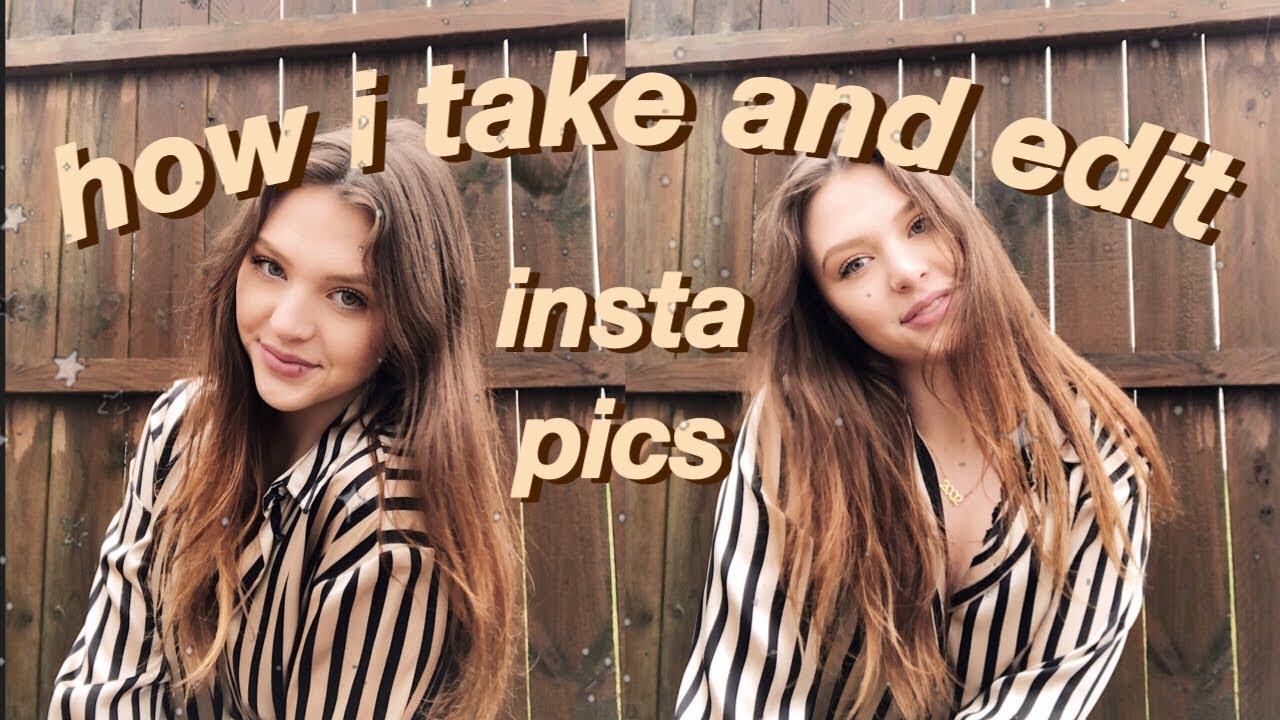How I Take And Edit My Instagram Pictures ALONE YouTube how-i-take-and-edit-my-instagram-pictures-alone-youtube