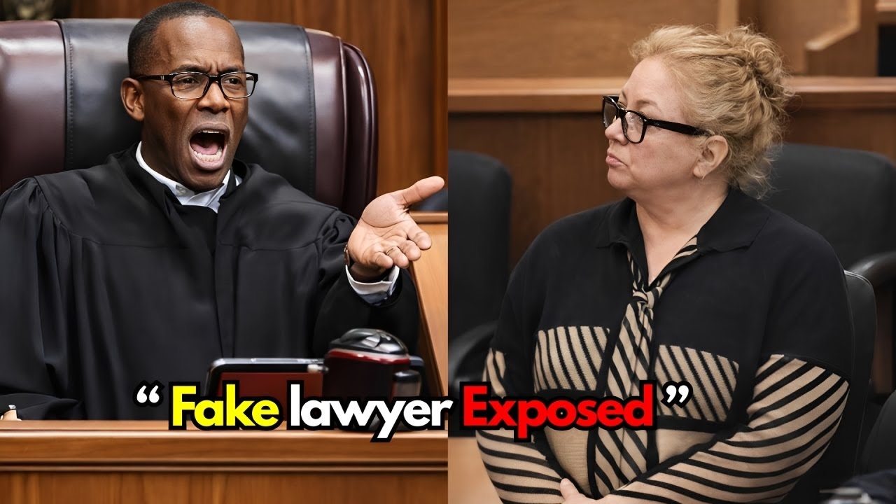 FAKE LAWYER WALKS BACK INTO COURT… THE JUDGE HUMILIATES HER IN SECONDS ...