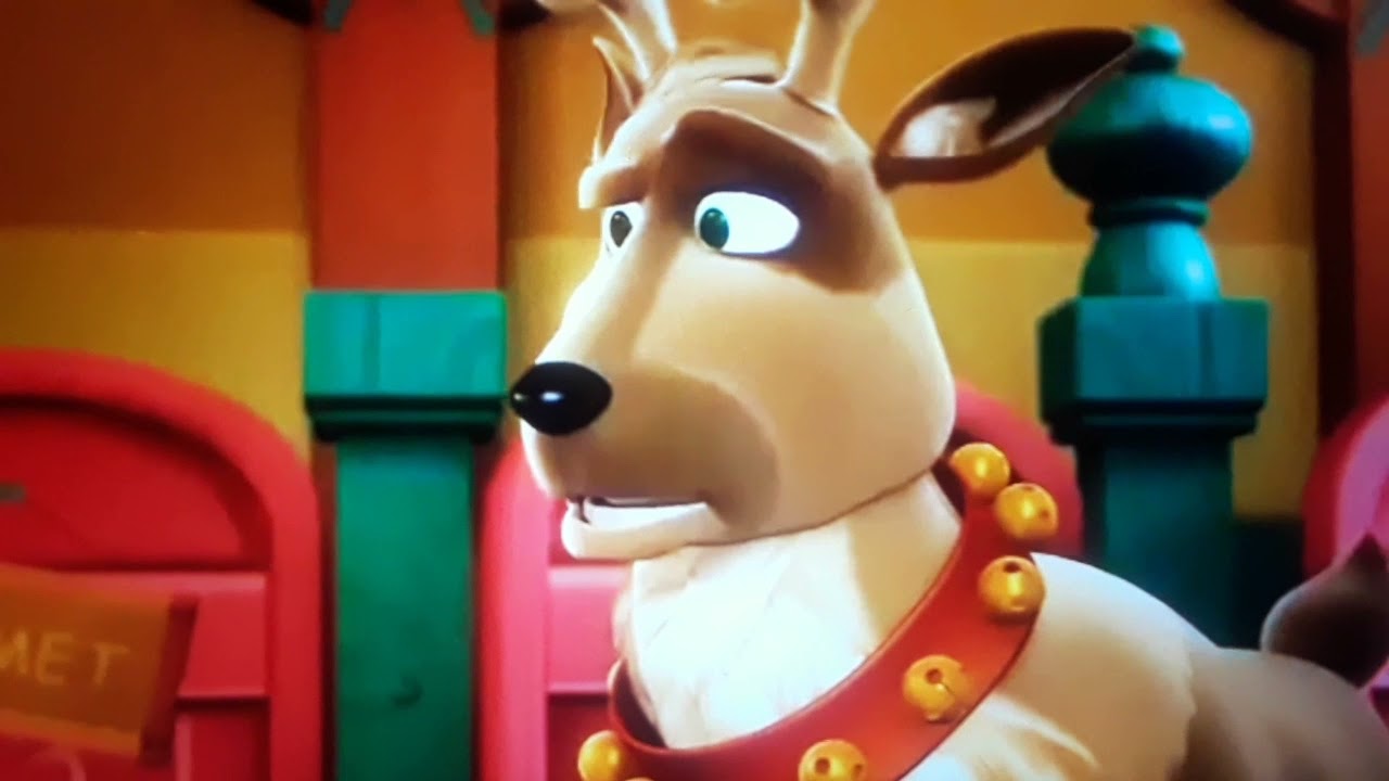 Mickey's Twice A Upon Christmas Ploto & Deer Scene 2/2 - YouTube