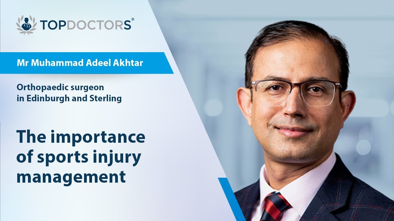 The importance of sports injury management - Online interview - YouTube