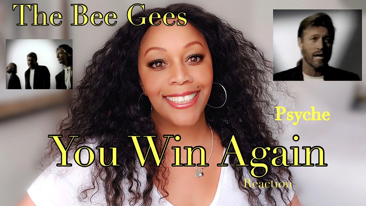 FIRAST TIME WATCHING THE Bee Gees'S VIDEO You Win Again 1987 - YouTube