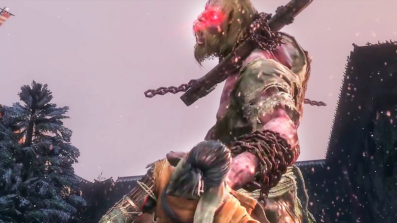 SEKIRO: SHADOWS DIE TWICE Chained Ogre Trailer (2019) PS4 / Xbox One ...