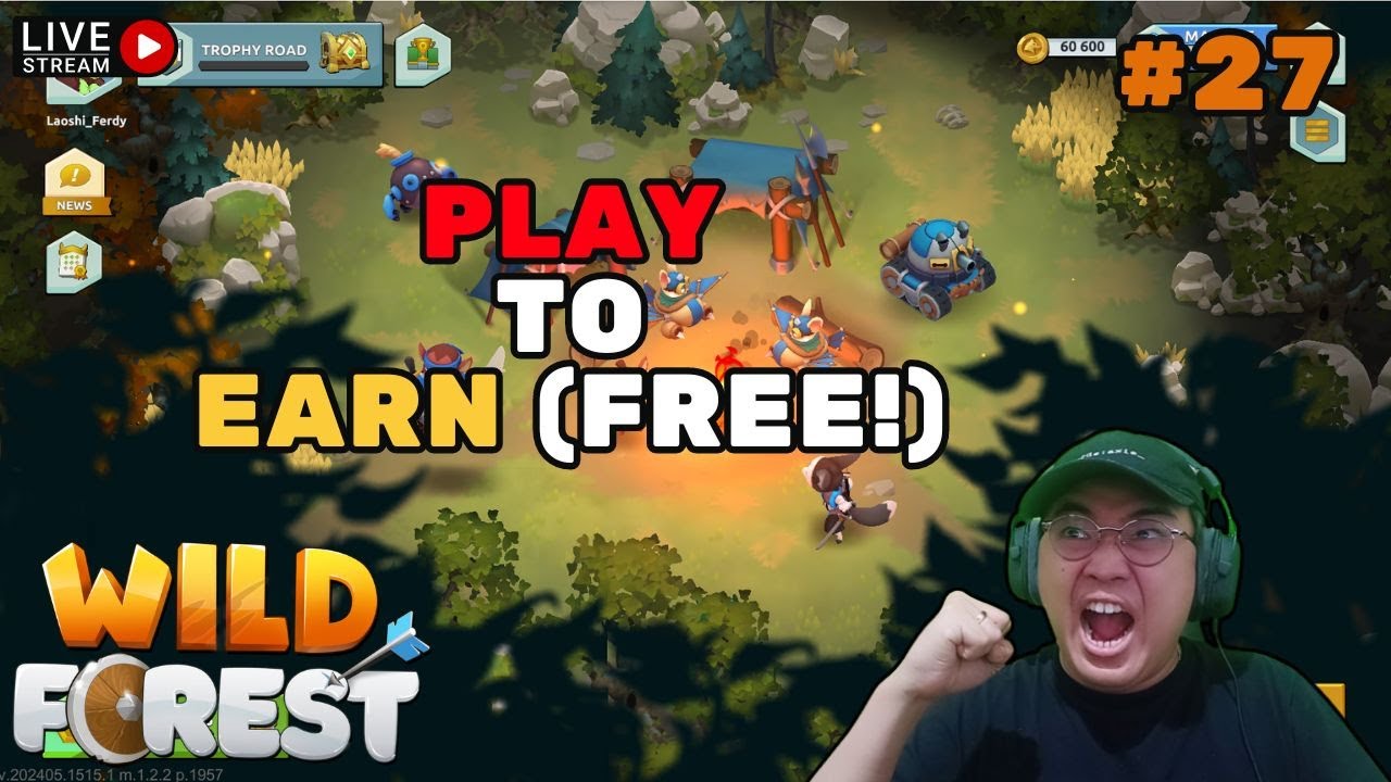 Gameplay Play To Earn WILD FOREST! || Wild Forest - Episode 27 - YouTube