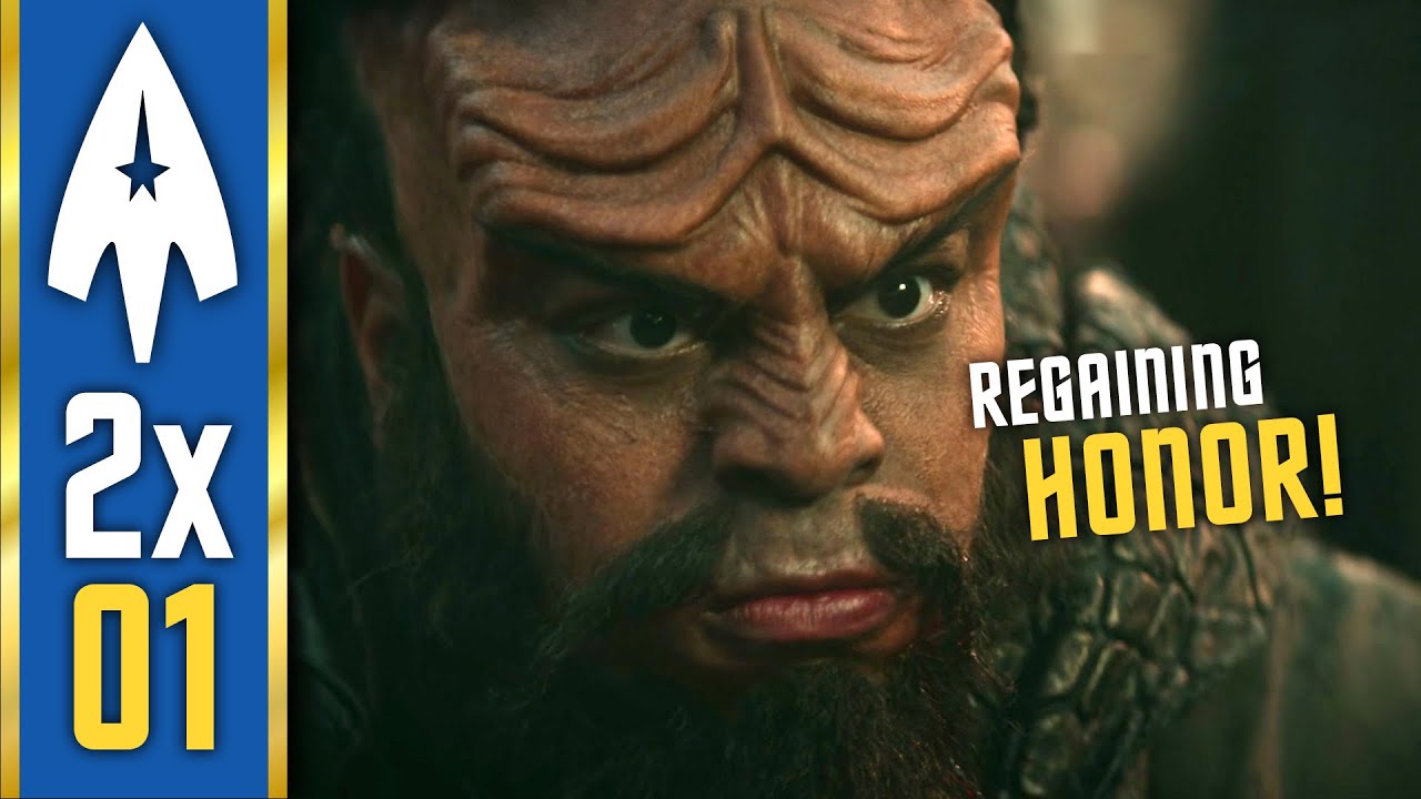 Qapla! Klingons Return, 1st Reaction! - Star Trek: Strange New Worlds ...