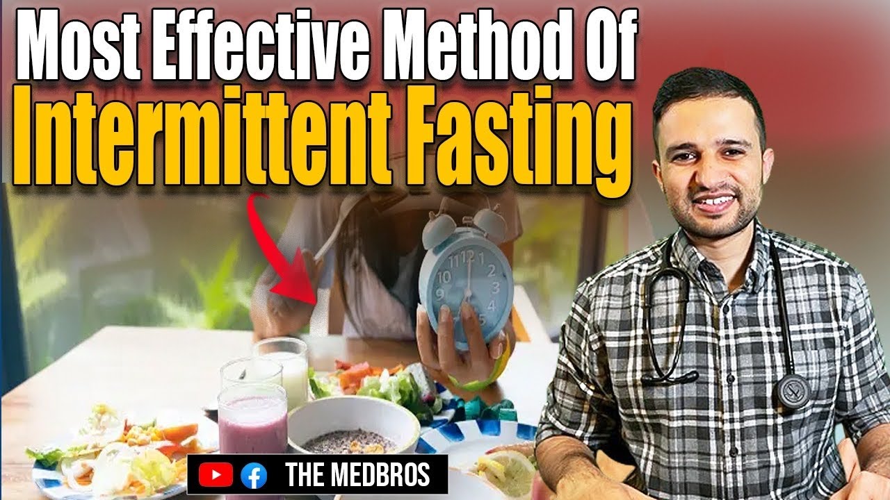 Diabetes And The 'Most Effective' Method Of Intermittent Fasting - YouTube