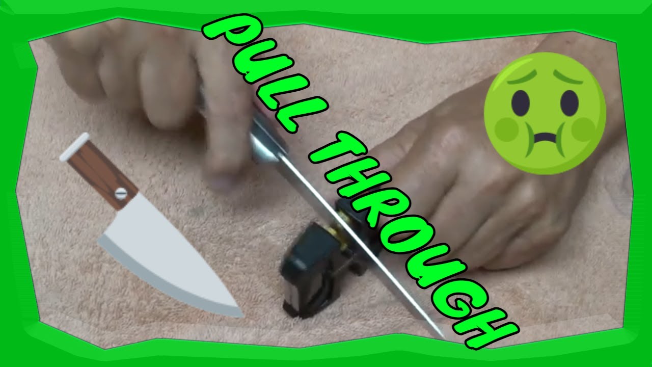 Work Sharp Pivot Knife And Tool Sharpener - YouTube