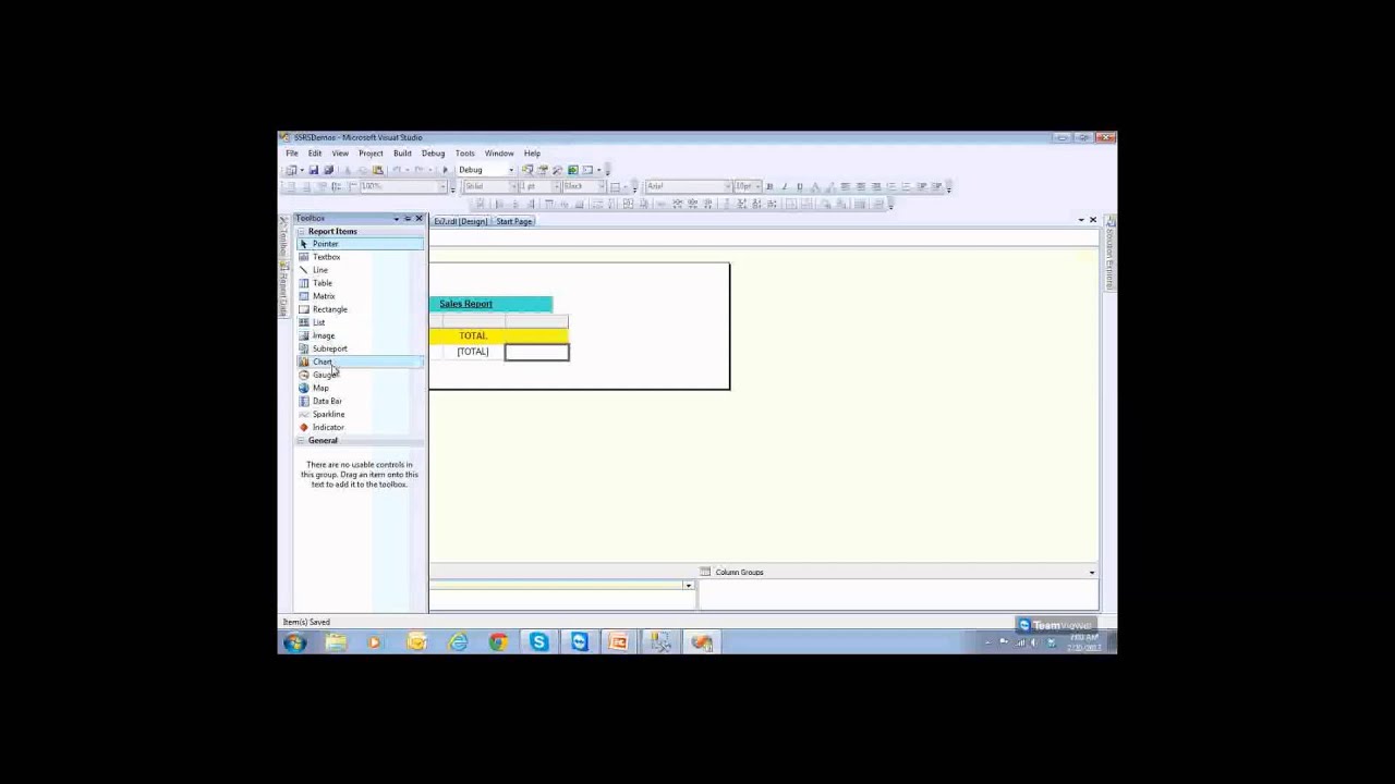 SSRS (13) Gauge and Indicator | MSBI - SSRS - Gauge and Indicator ...