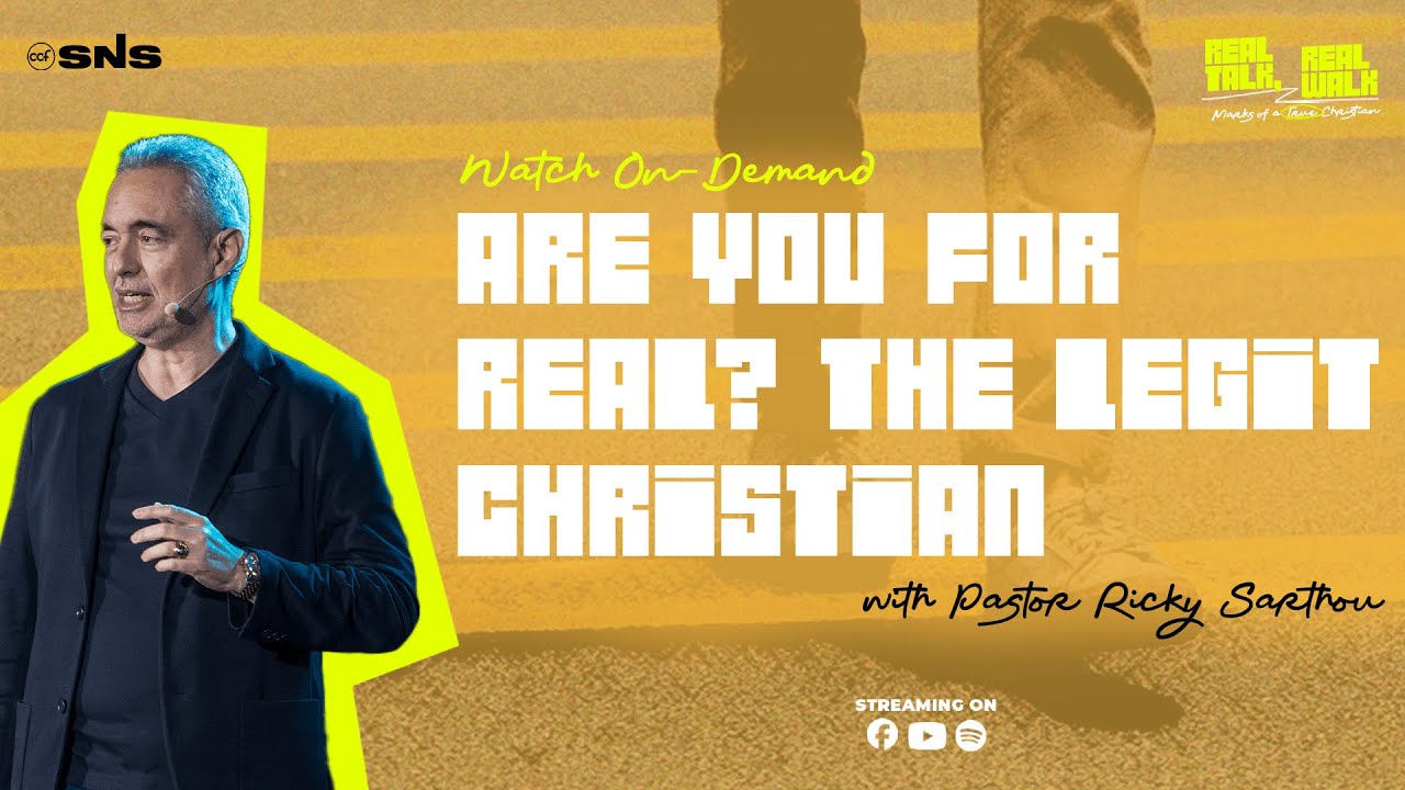 Real Talk, Real Walk: Marks of a True Christian | The Legit Christian ...