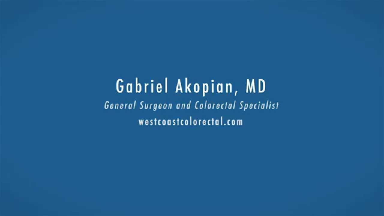 THD Procedure for Hemorrhoid - Gabriel Akopian, MD - YouTube