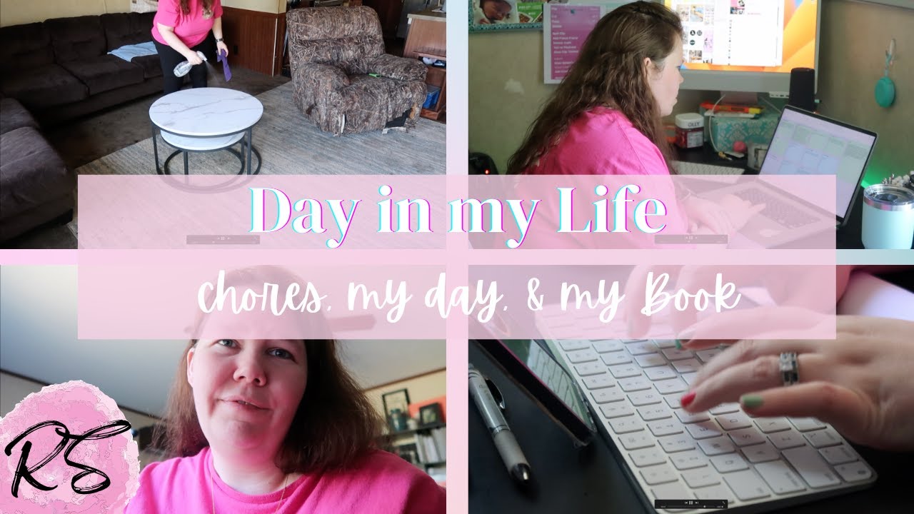 Day in My LIfe as a Mom Writer | a writing vlog - YouTube