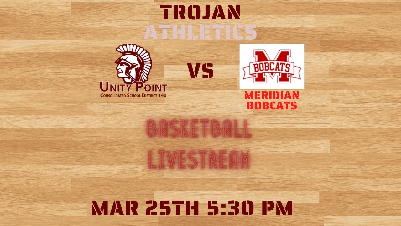 Unity Point Trojans vs. Meridian Bobcats - YouTube