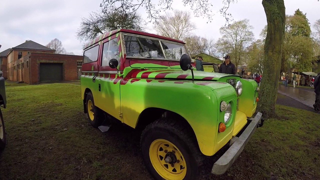 Beffy's Jurassic Park Defender - YouTube