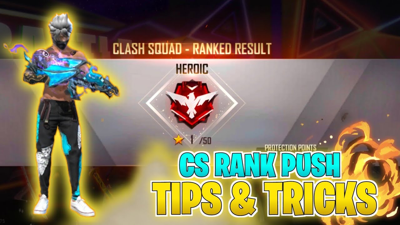 How to Reach HEROIC in Cs Rank || CS Rank push Tips and Tricks || Win ...